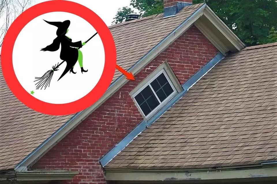 Why Are Slanted Windows Nicknamed Witch Windows? - NewsBreak