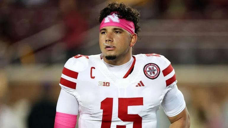 Nebraska QB Dylan Raiola to enter transfer portal: Oregon a potential ...