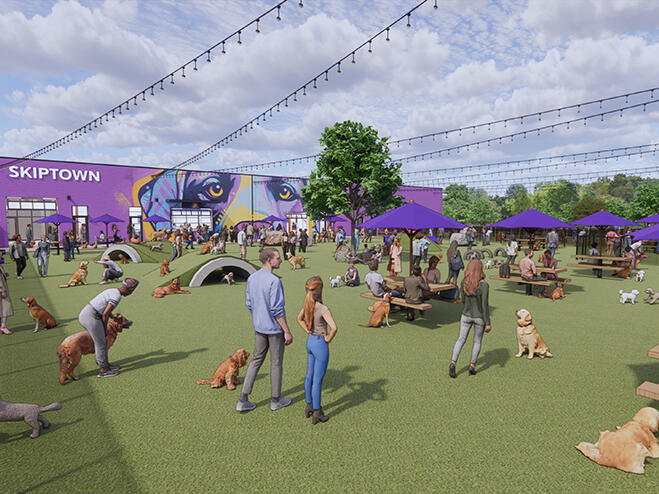 Denver’s Largest Off-Leash Dog Park, Bar and Pet Care Facility to Open ...