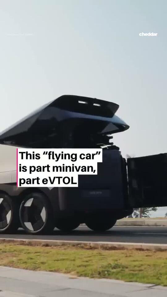 A flying car that’s part minivan? Welcome to the future of travel ...