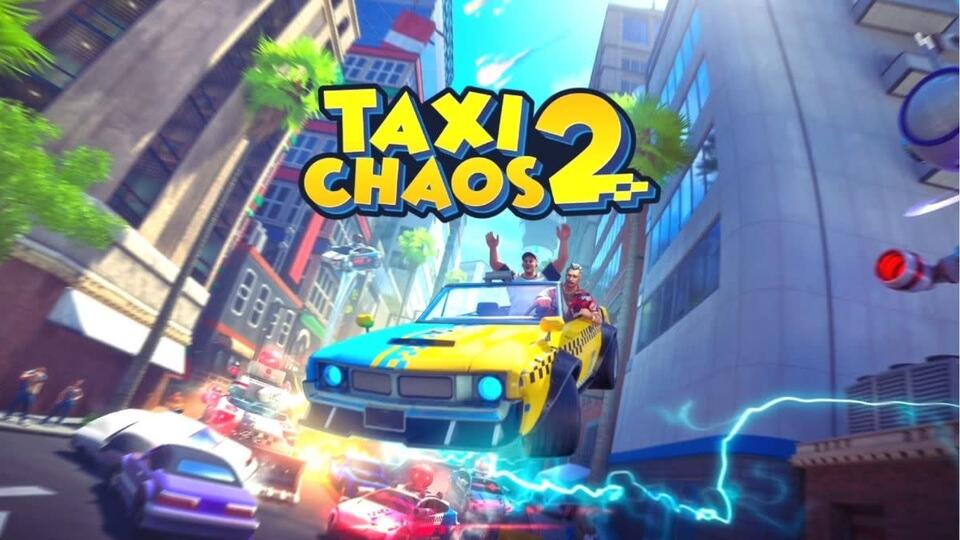 Taxi Chaos 2 Races Onto PC And Switch, With PS5 Release Coming Soon ...