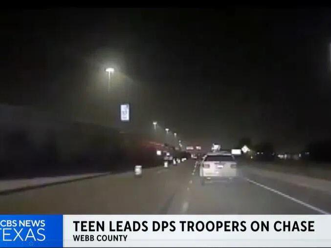 14-year-old alleged smuggler leads Texas DPS trooper on high-speed chase