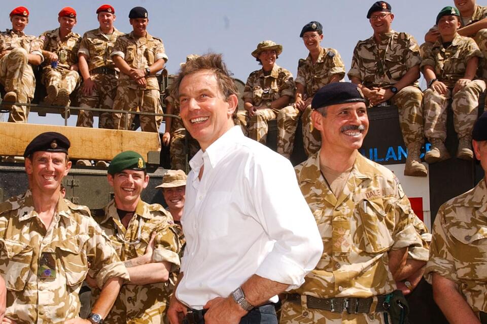 Tony Blair left out of Gaza ‘board of peace’ due to Iraq war history ...