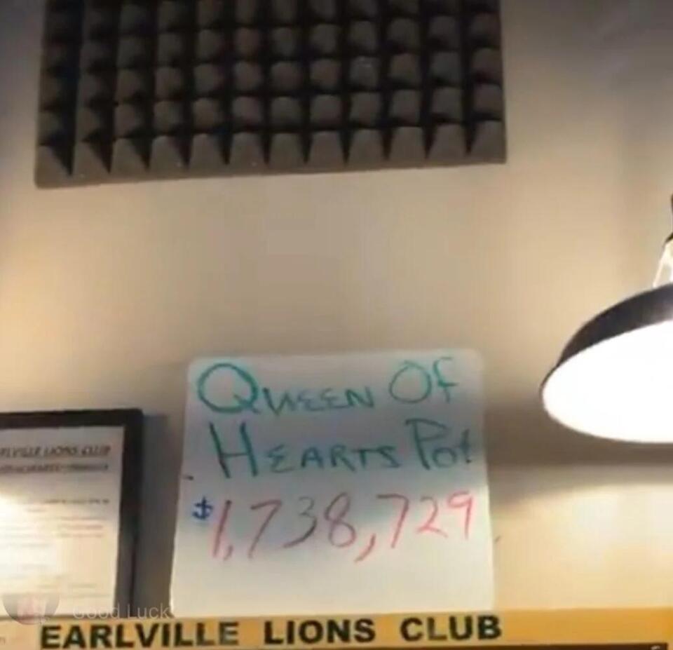 LaMoille man wins "Queen of Hearts" drawing Saturday in Earlville ...