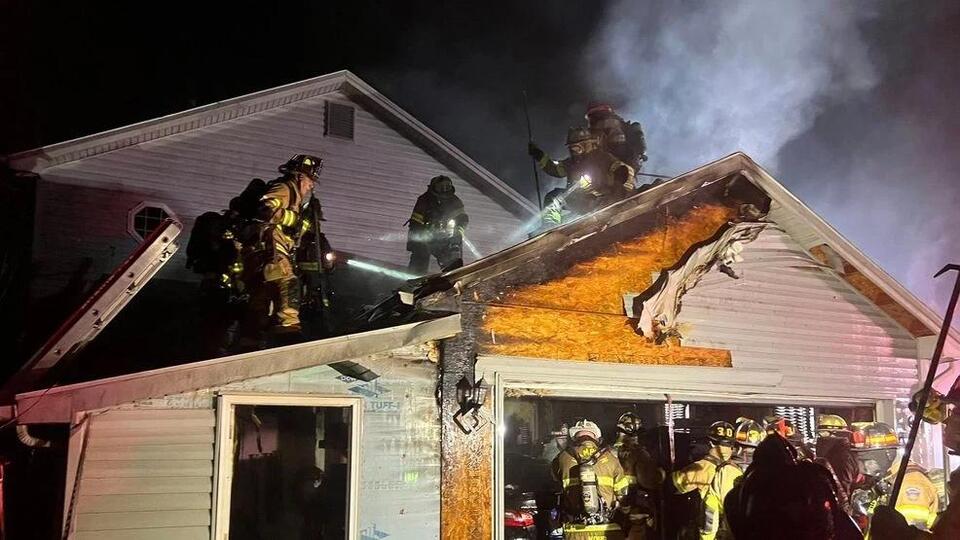 Crews respond to late-night fire in Hampden Township - NewsBreak