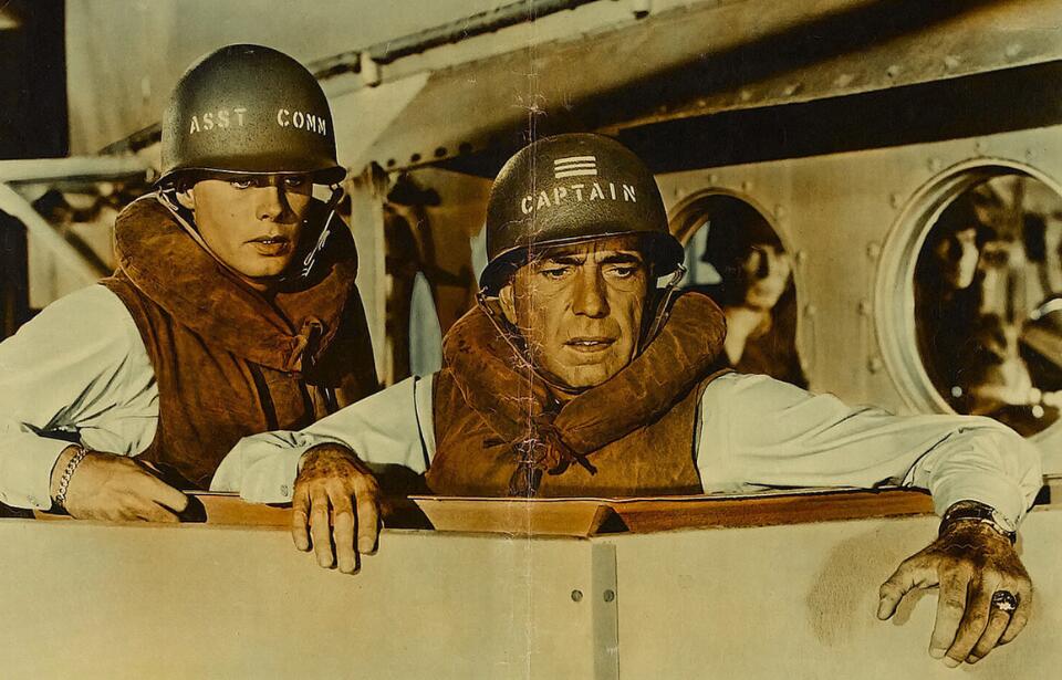 Humphrey Bogart's real-life military experience shaped many of his ...