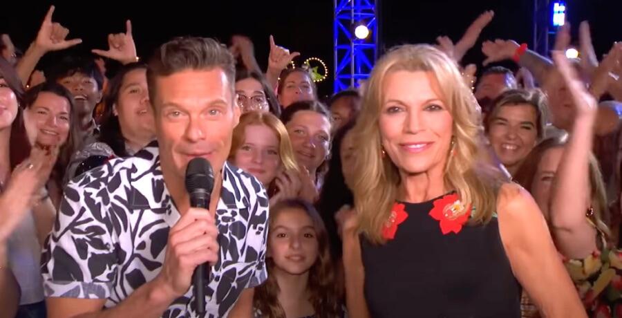 ‘Wheel Of Fortune’ Ryan Seacrest Shocks Vanna White With Unexpected ...