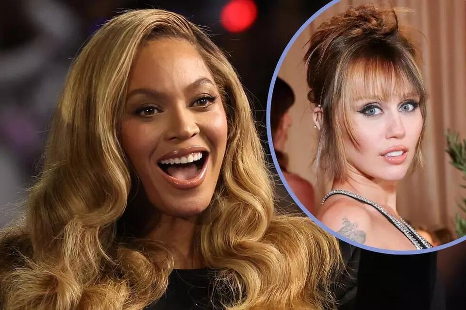 Beyonce, Miley Cyrus Both Snag Their First Country Win at the 2025 ...