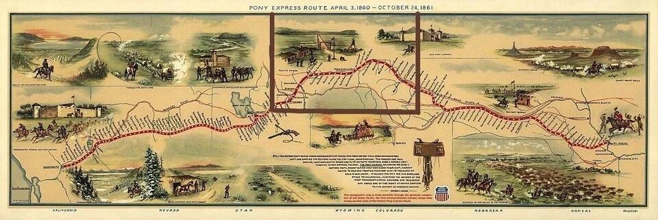 Gallop Into History: Join the 2026 Pony Express Re-Ride - NewsBreak