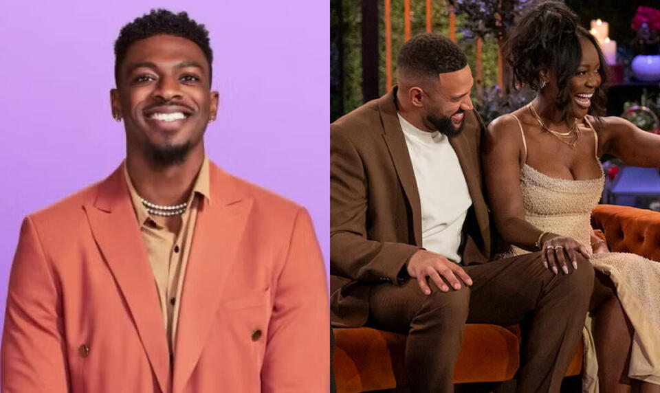 HU Exclusive: Love Is Blind Clay Gravesande Reacts To Ex AD Smith’s ...