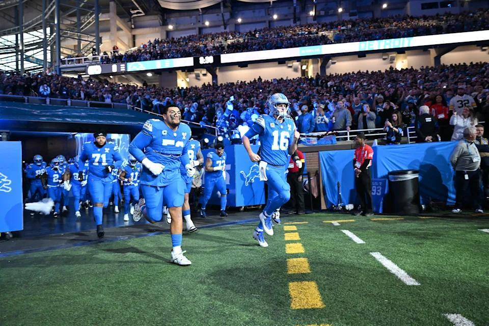 Detroit Lions updated 2026 depth chart: Pre-free agency - NewsBreak