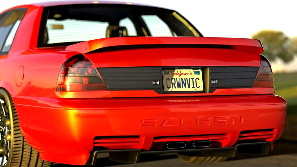 This Crown Vic Might Be The Coolest Car Saleen Never Built - NewsBreak