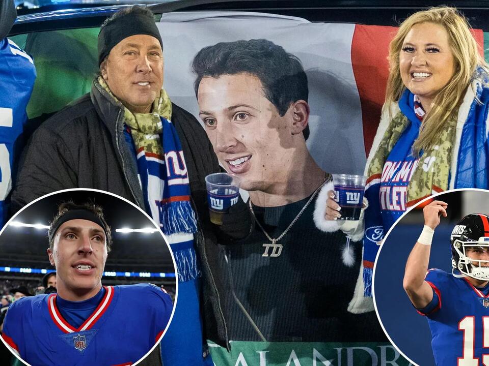Who are Tommy DeVito’s parents, Tom and Alexandra? Meet Giants QB’s ...