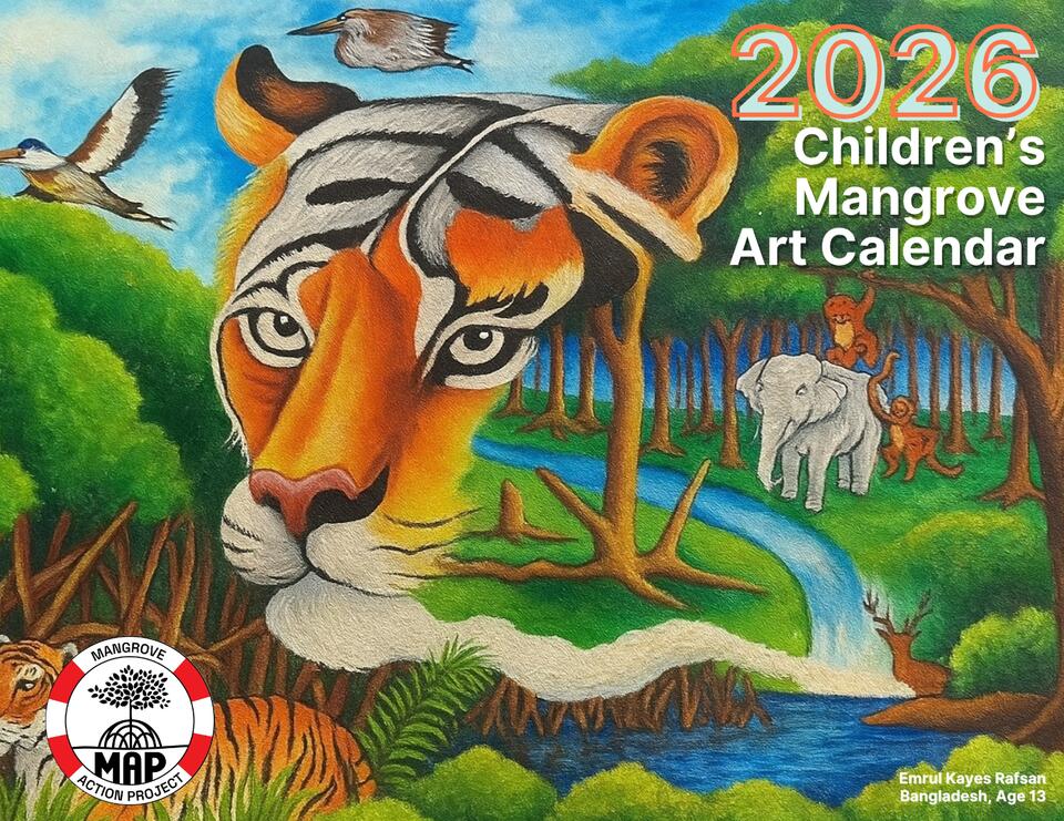 Our 2026 Children’s Mangrove Art Calendar Is Here! - NewsBreak