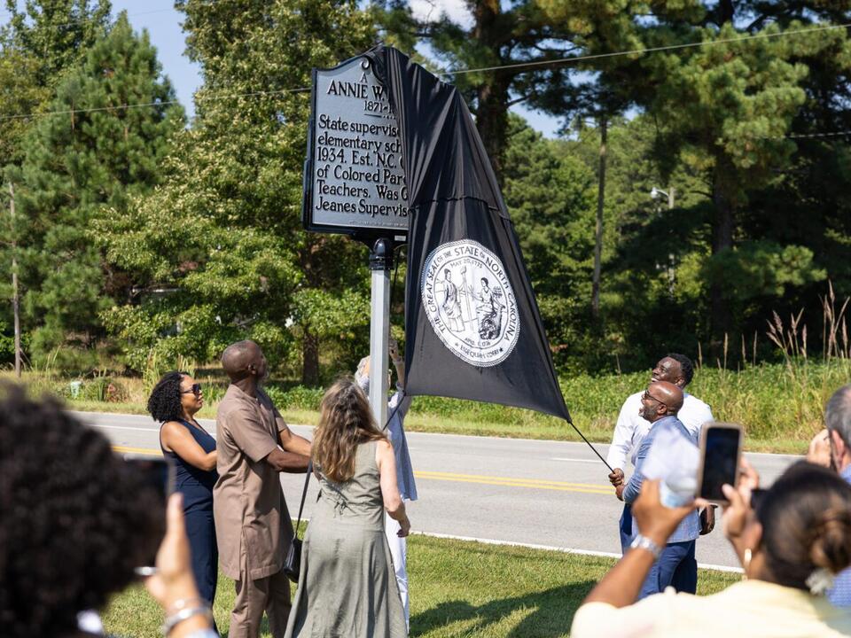 Marking a legacy: Annie Wealthy Holland’s impact on North Carolina ...