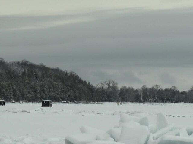 Fishing charters reel in more trouble on the ice this year - NewsBreak