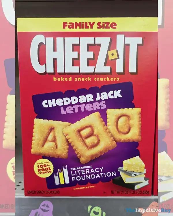 SPOTTED: Cheez-It Cheddar Jack Letters - NewsBreak