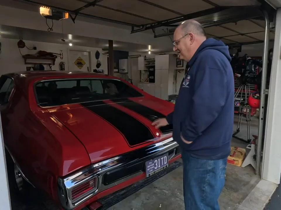 'Meant to be': Bethlehem man reunites with classic car he'd parted with ...