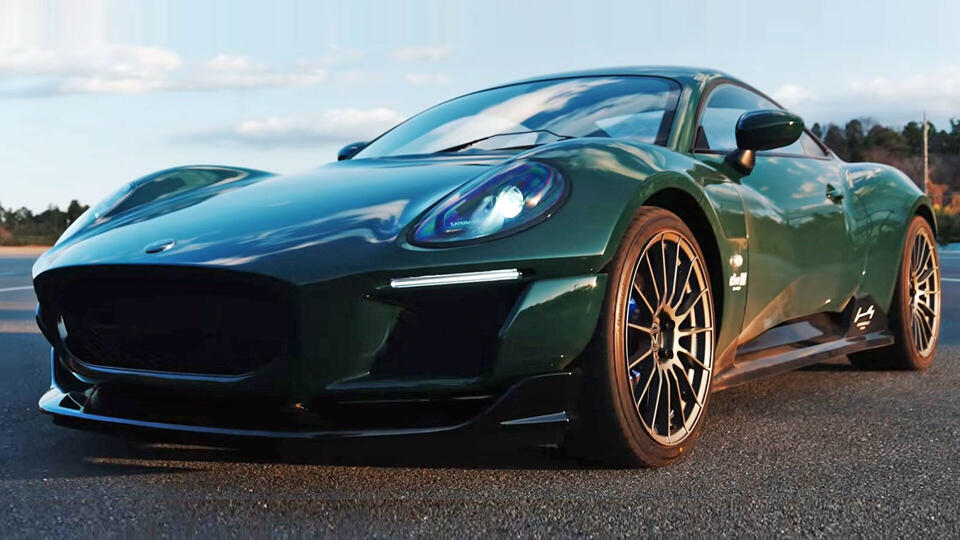 Caterham’s Project V Hits The Track As Electric Sports Car Inches ...