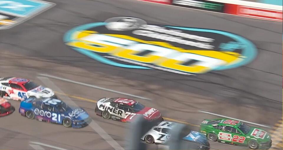 NASCAR’s Brad Moran on Logano restart violation: ‘It’s a clear black ...