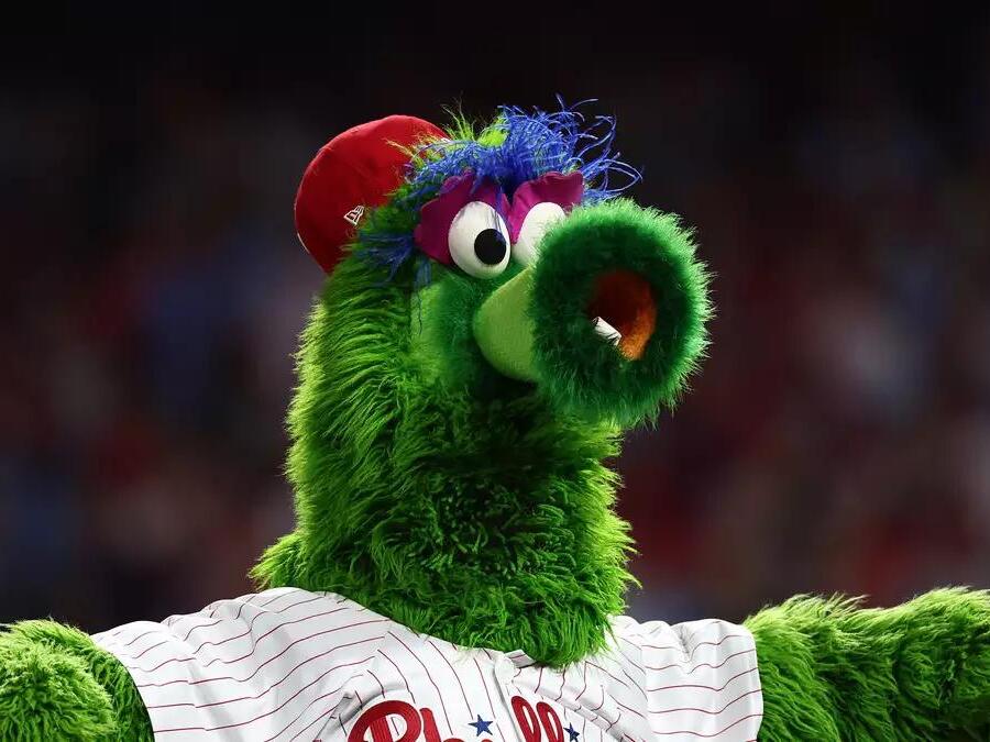 Phillie Phanatic Marks 46 Years