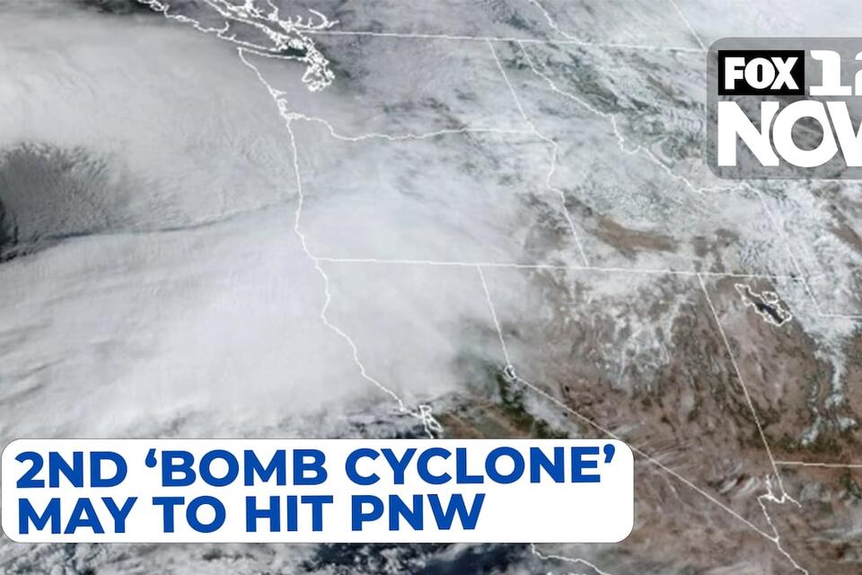 2nd ‘bomb cyclone’ is heading for the Pacific Northwest - NewsBreak