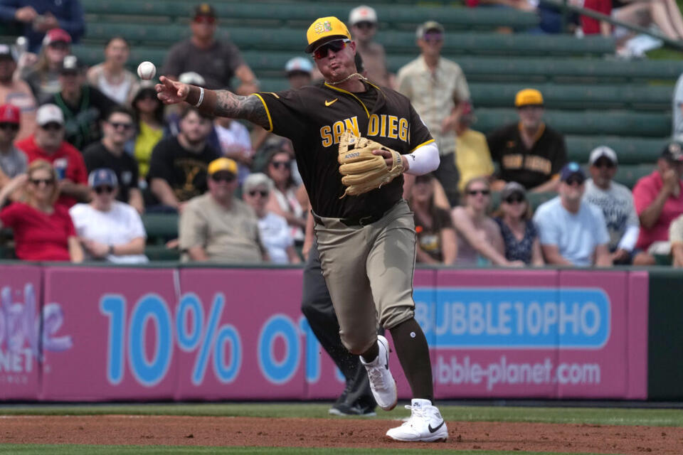 Padres Release Jose Miranda - NewsBreak