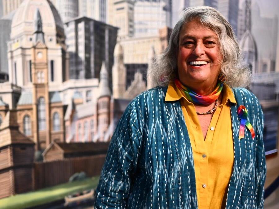 At 80, Activist, Model And Artist Stefanie Clark Is Living Her Truth As ...