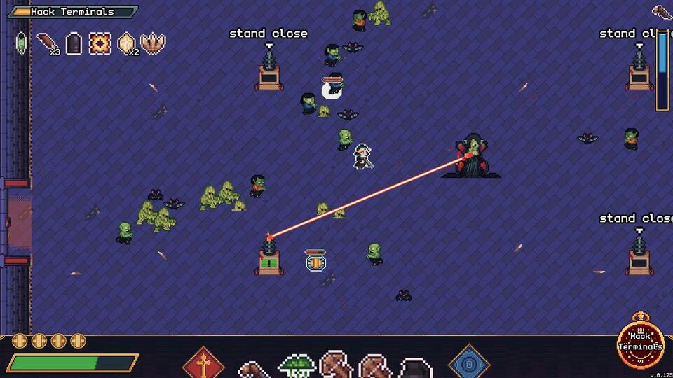 Moon Watch mixes up the bullet heaven survivor genre with time-stopping ...