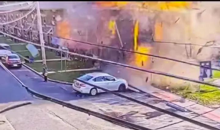 Videos Capture Newark Housing Authority Building Explosion - NewsBreak