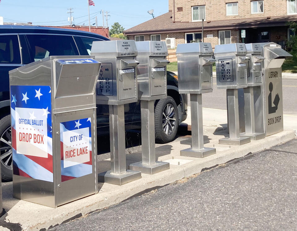 Drop boxes not being used in some GOP parts of state - NewsBreak