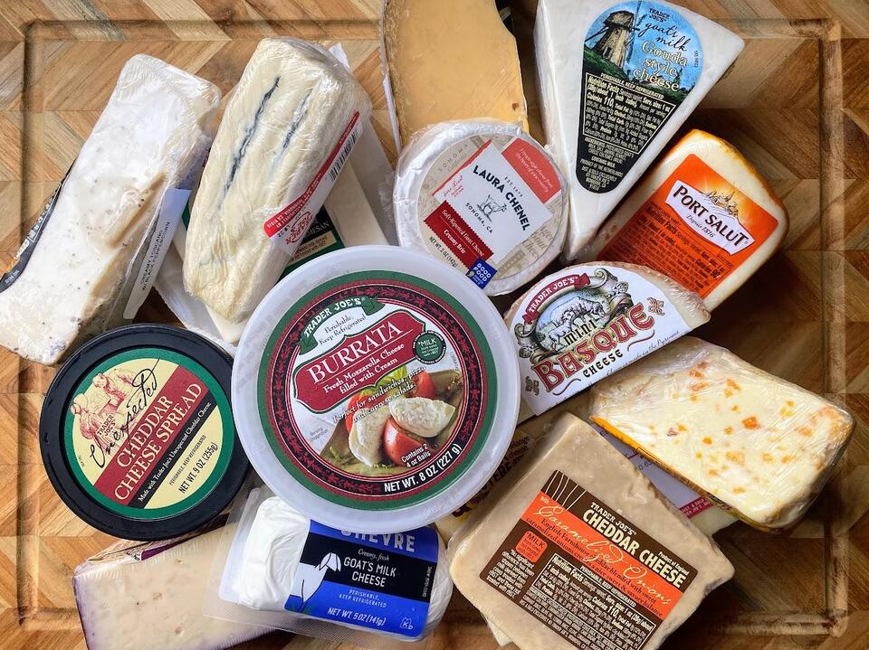Trader Joe S Popular Cheeses Ranked Newsbreak