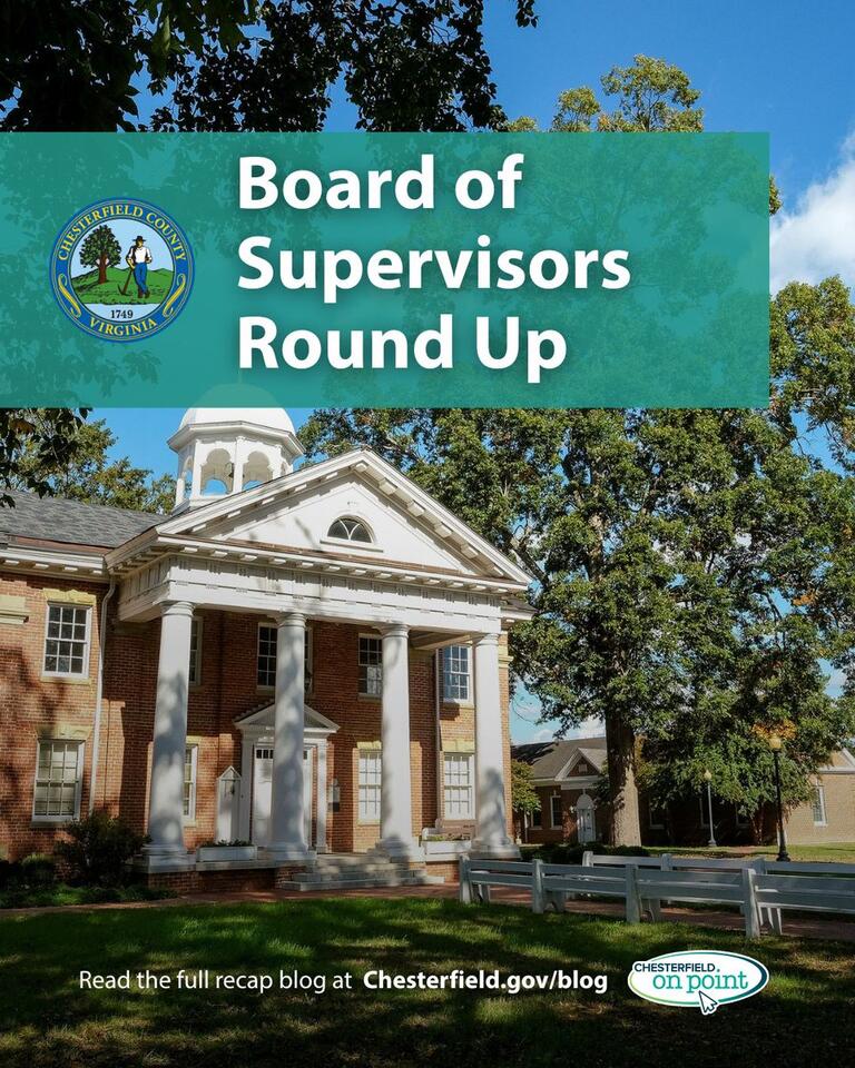 Chesterfield Board of Supervisors meeting recap available - NewsBreak