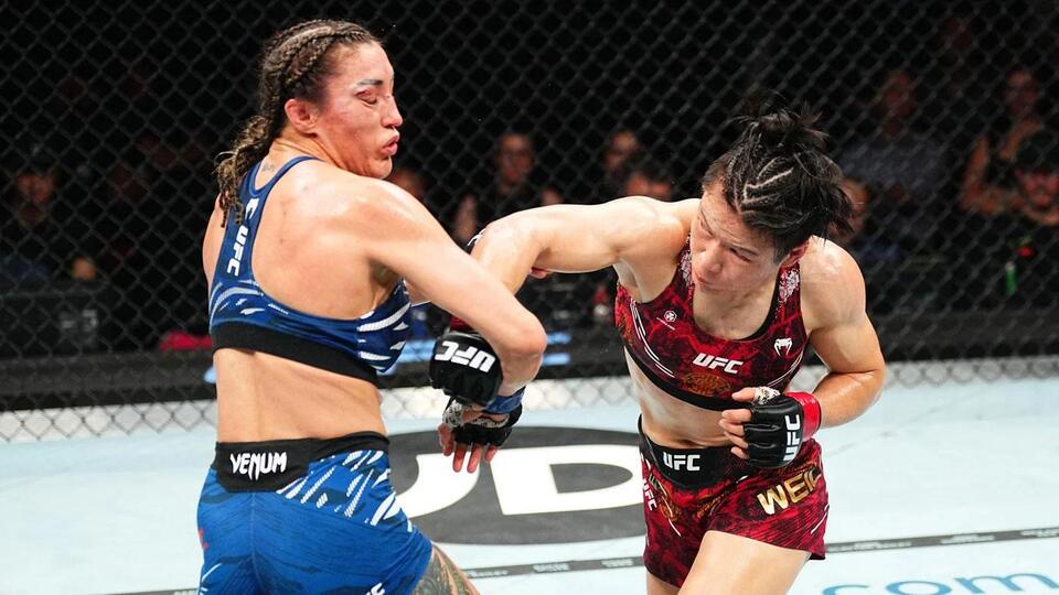 UFC 312 results, highlights: Champion Zhang Weili dominates Tatiana ...