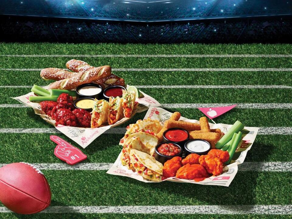 Applebee’s Ultimate Trio and NFL Specials Bring Game Day Flavor to ...