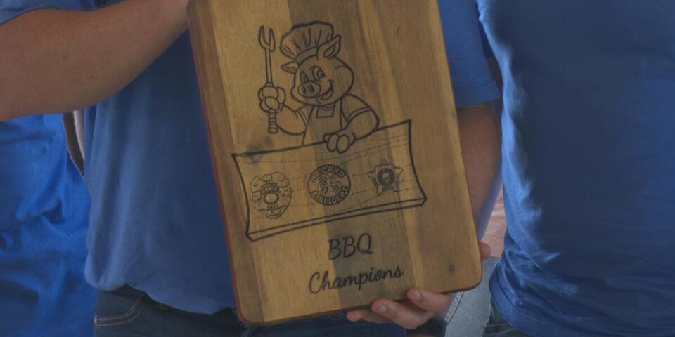 Hazard Police Dept. wins First Responder Cookoff - NewsBreak