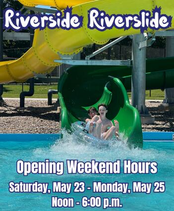 💦 Riverside Riverslide Opens May 23 in Moline - NewsBreak
