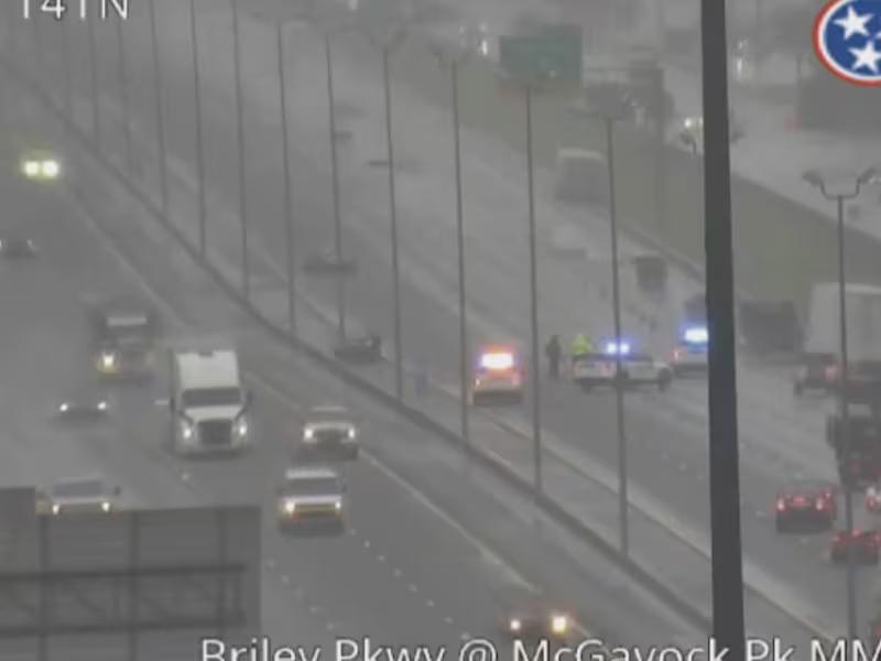 Police release identity of victim in deadly crash on Briley Parkway