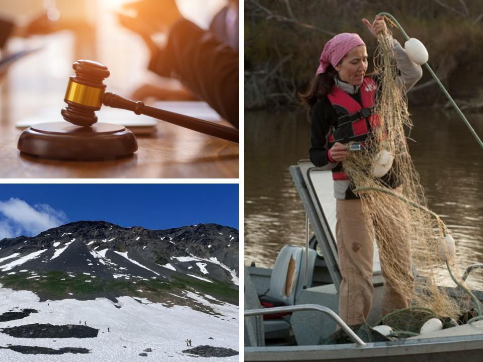 AROUND ALASKA: Tribal Fight, Avalanche Danger, and Gone Fishing!