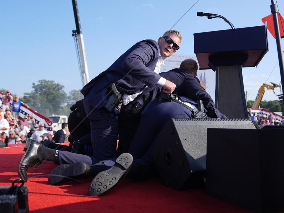 Secret Service Says Trump Is Safe, Active Investigation Into Attack Ongoing