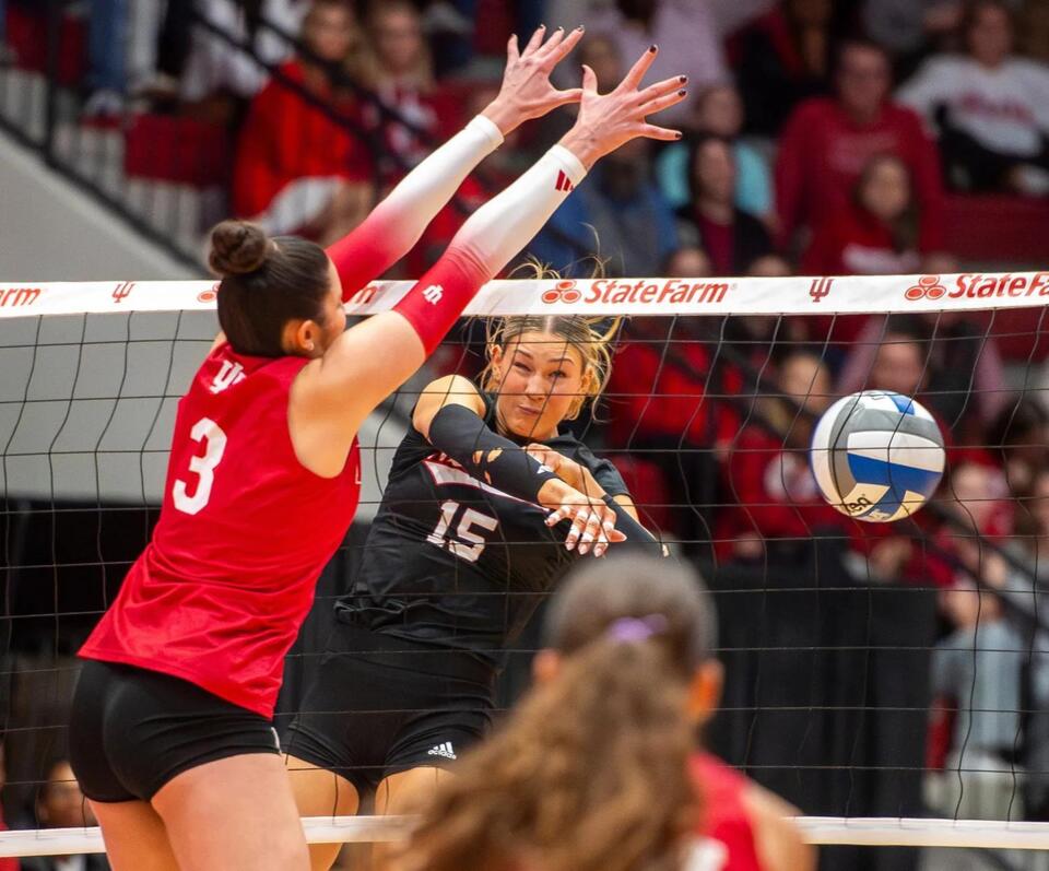 Nebraska Volleyball’s Andi Jackson Stunned After Learning She Set the ...