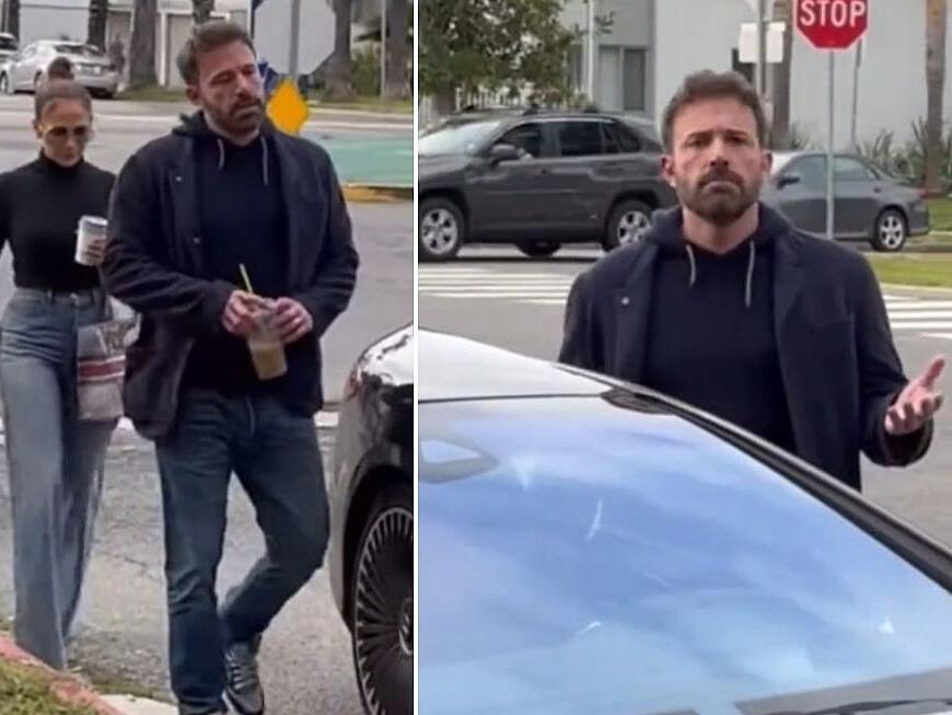 Ben Affleck Looks Miserable In Viral Video Again Internet Blames
