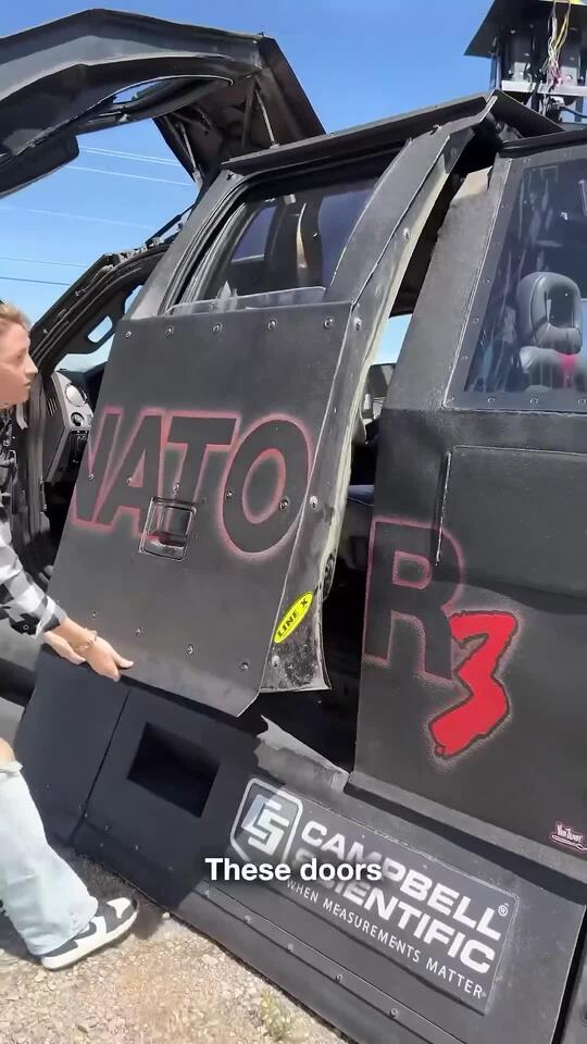 This 300000 modified beast truck takes on storms in Americas tornado ...