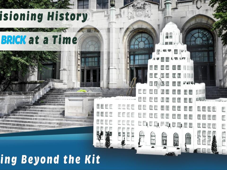 Staley Museum to unveil Lego model of Staley Building this month