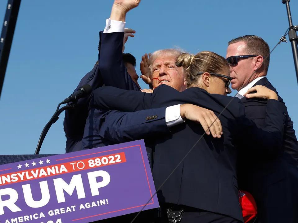 Trump rally shooting: Ron DeSantis 'praying' for Donald Trump, family ...