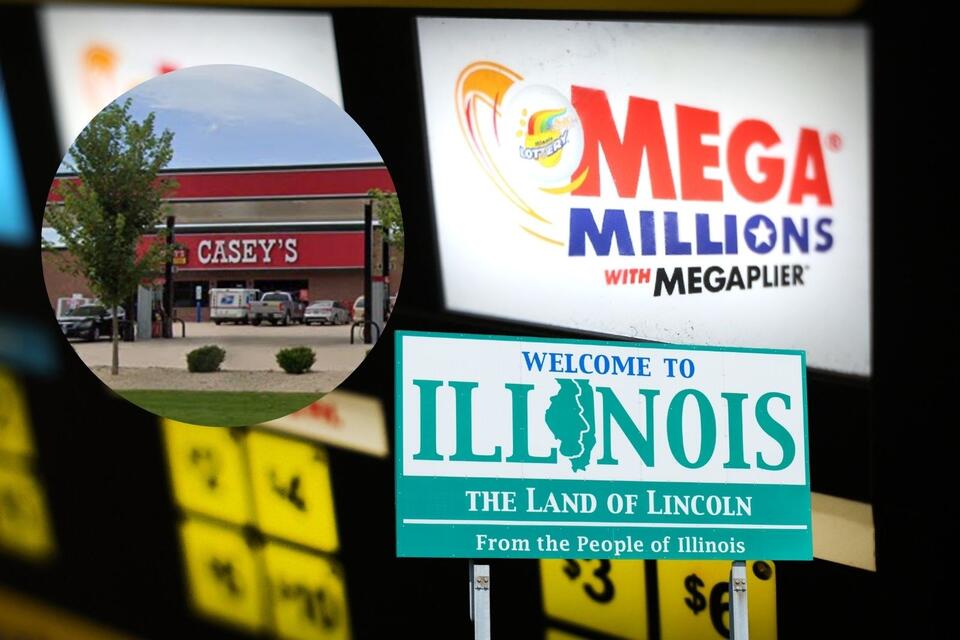 $1 Million Winning Lottery Ticket Sold At Casey’s In Illinois - NewsBreak