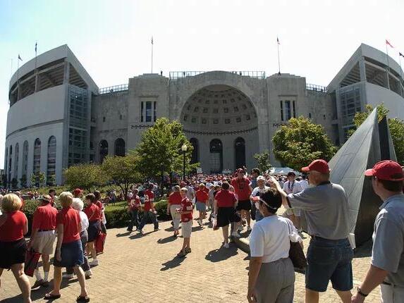 One Dead After Fall From Ohio Stadium Stands During Commencement Ceremony