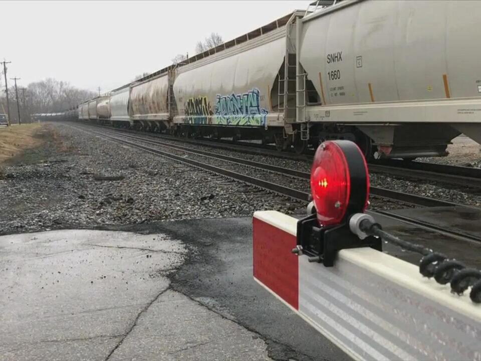 What's being done to enforce penalties when trains block roads at ...