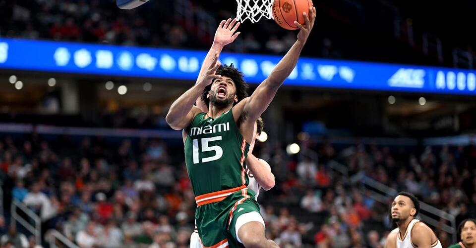 Baylor men's basketball lands commitment from All-ACC Miami transfer ...
