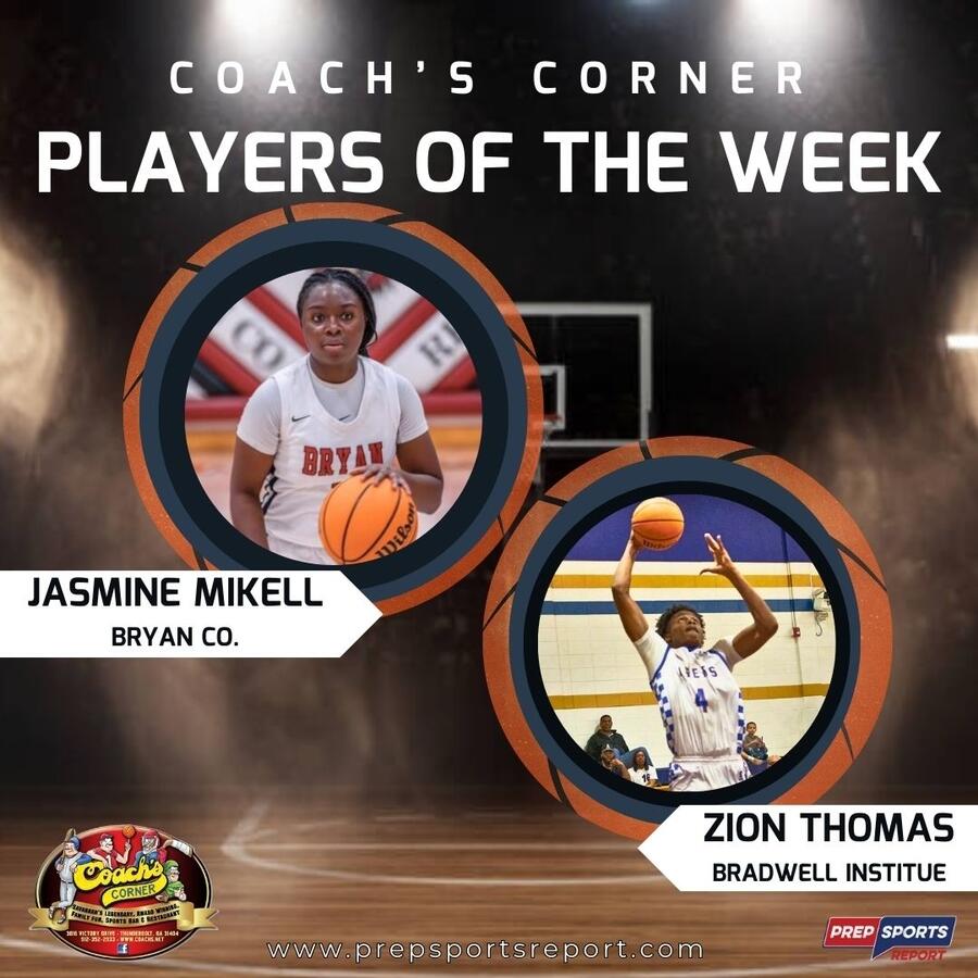 Coach’s Corner Players of the Week: Bradwell’s Thomas, Bryan County’s ...